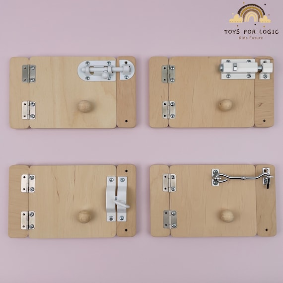 Busy Board Parts Diy Door Busy Board Details Busy Board Pieces - Etsy