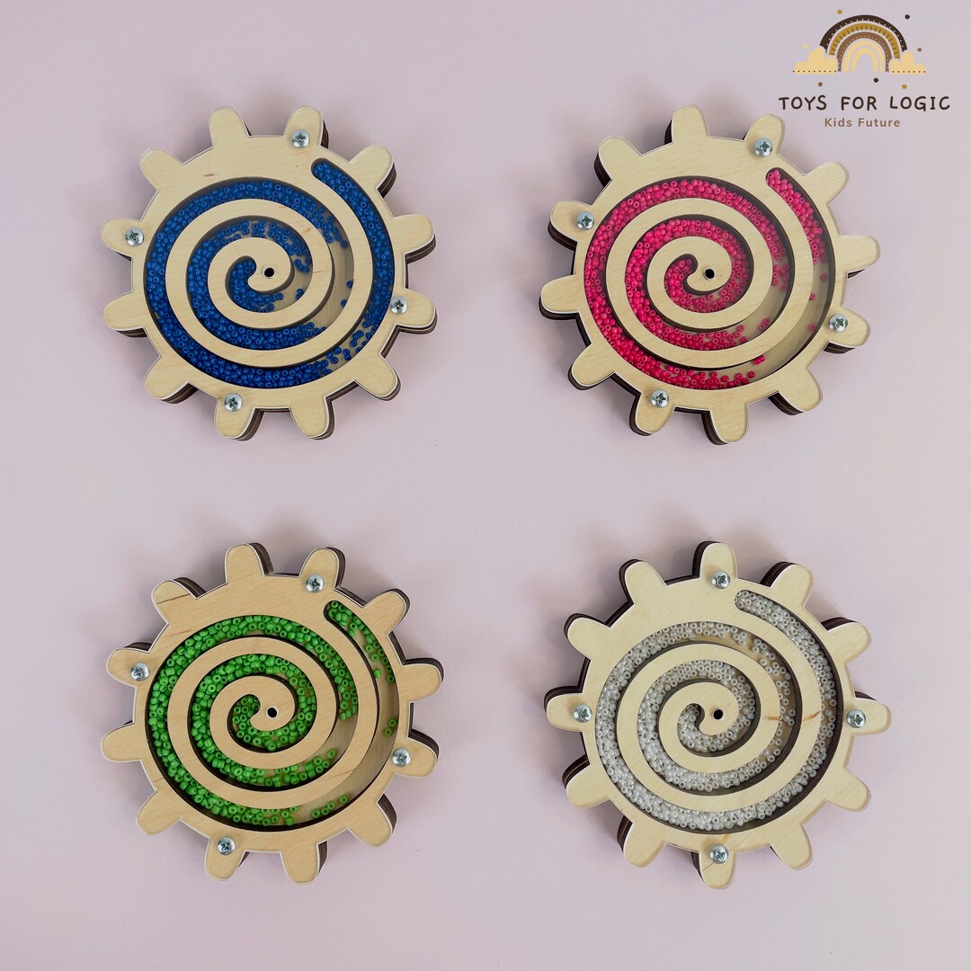 Busy Board Parts Gear With Beads Busy Board Details Busy Board Pieces ...