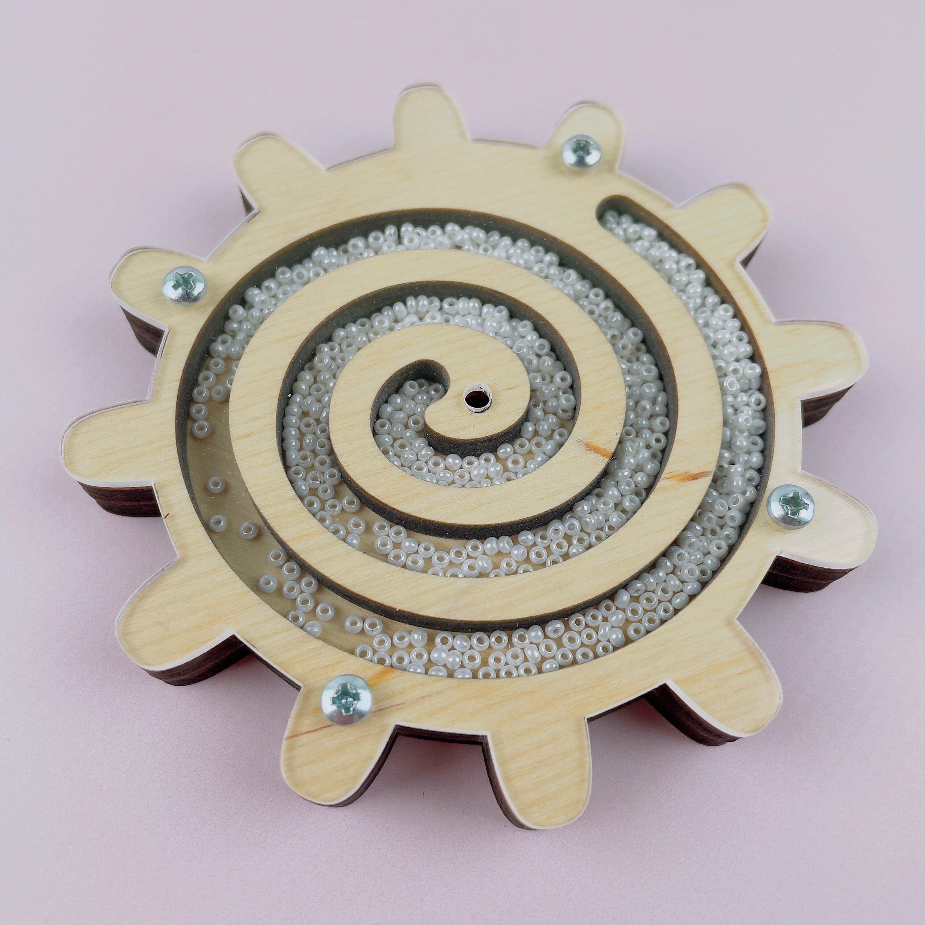 Busy Board Parts Gear With Beads Busy Board Details Busy Board Pieces ...
