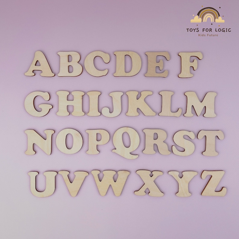 Busy Board Parts, Wooden Alphabet,abc, Busy Board Name, Busy Board ...