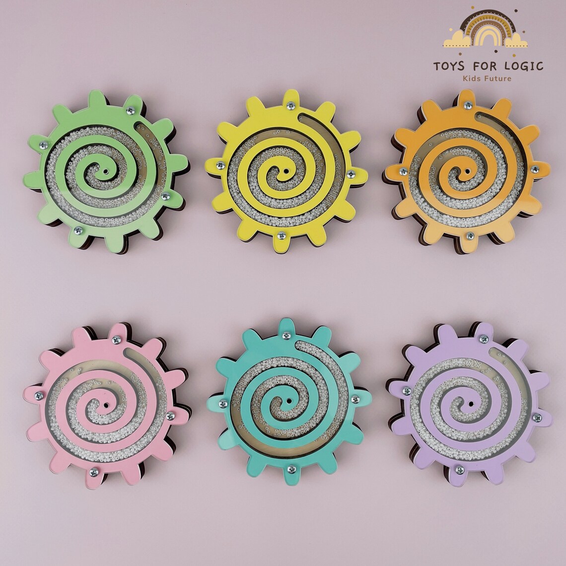 Busy Board Parts Gear With Beads Busy Board Details Busy Board Pieces ...