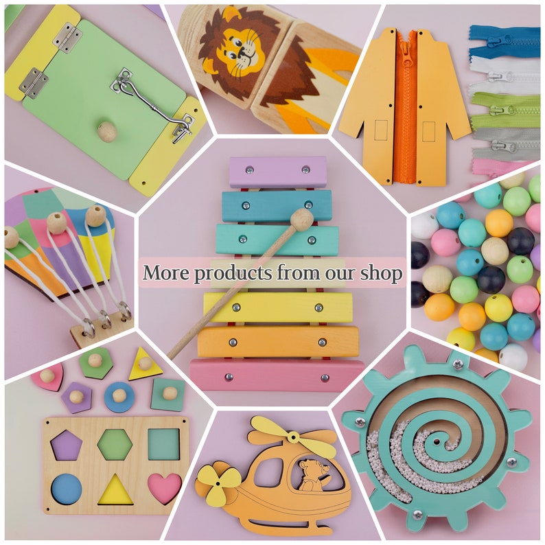 Busy Board Parts Cloud With Beads Busy Board Details Busy Board Pieces ...