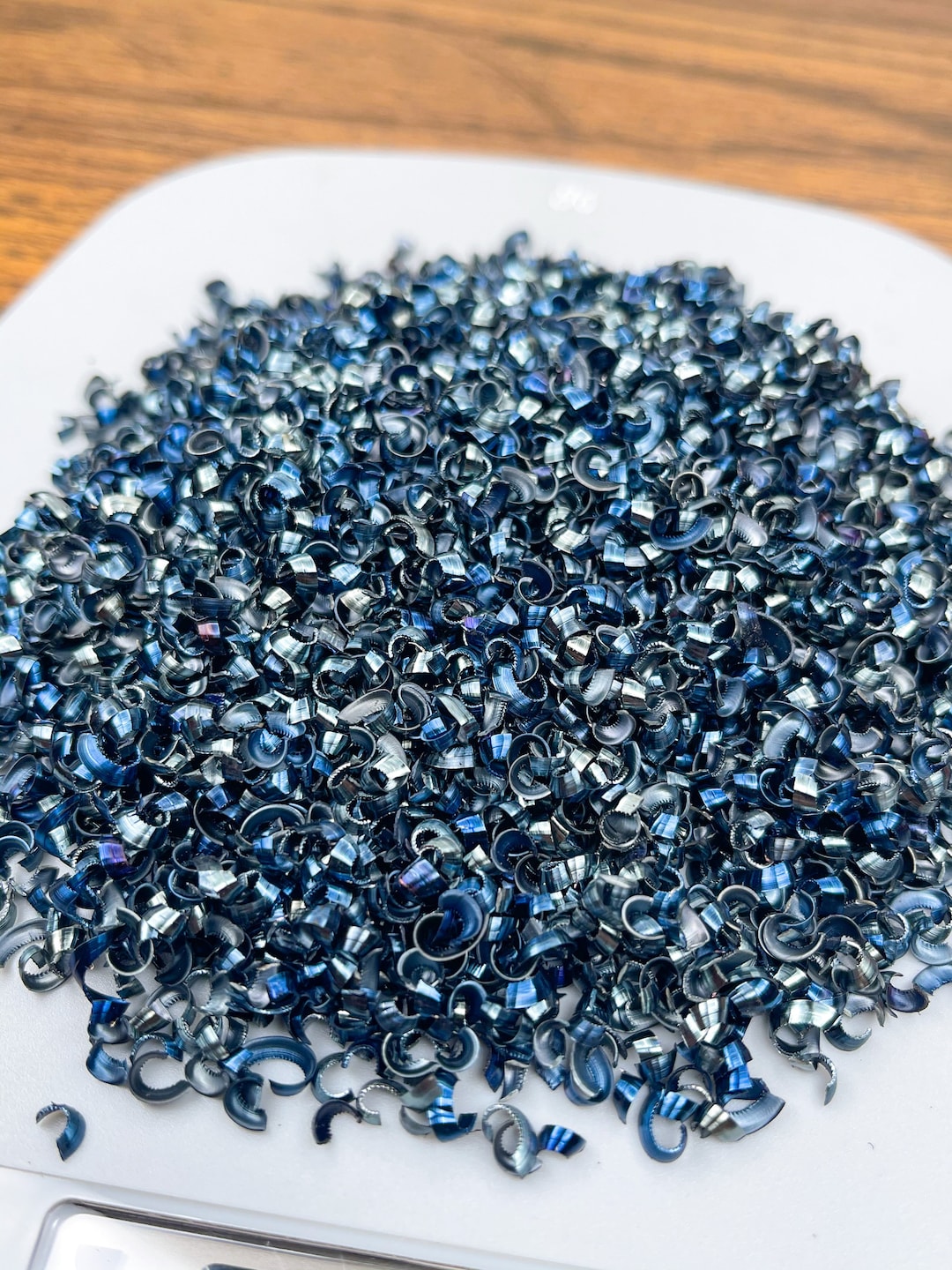Blue Metal - Orgone Metal Shavings - Orgonite - Etsy