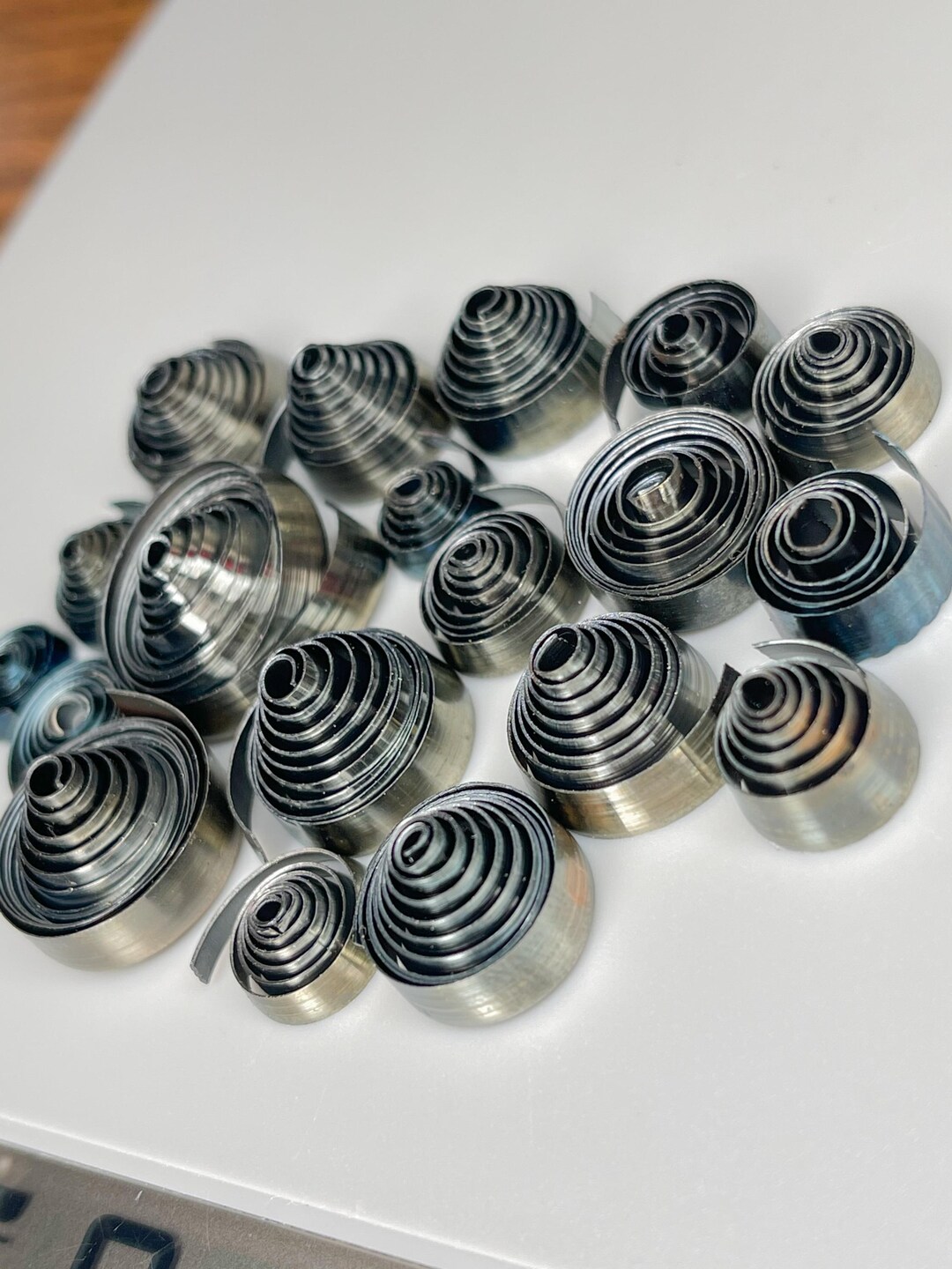 Steel Orgone Coils - Orgonite Making Metal - Swirls - Etsy