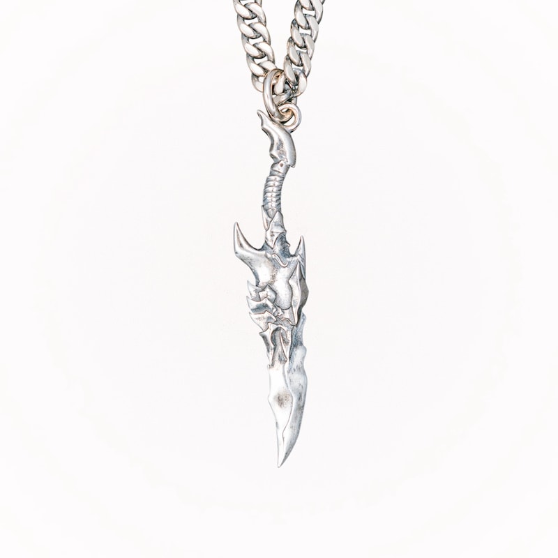 Dagger Necklace - Etsy