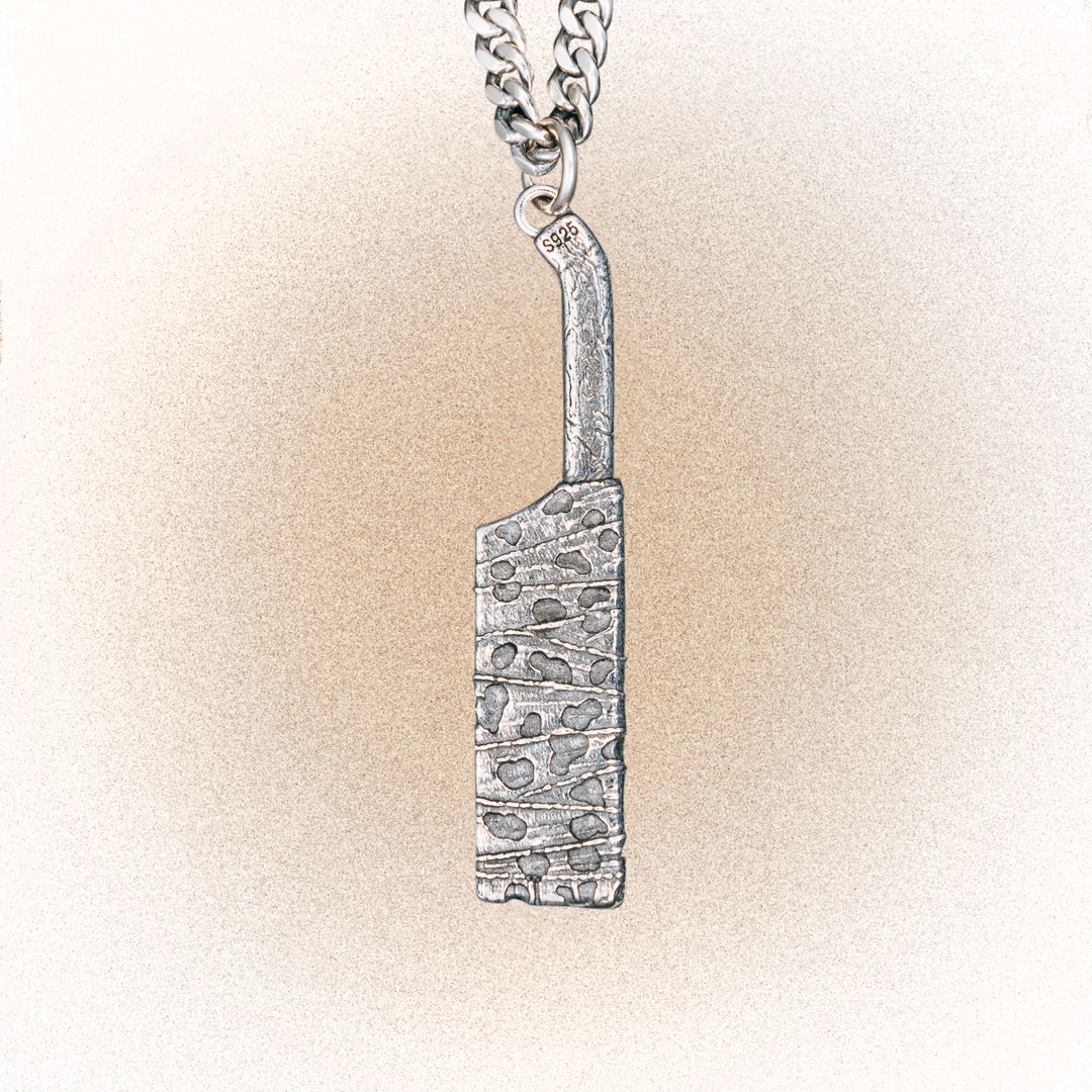 Cursed Blade Necklace Pendant - Etsy