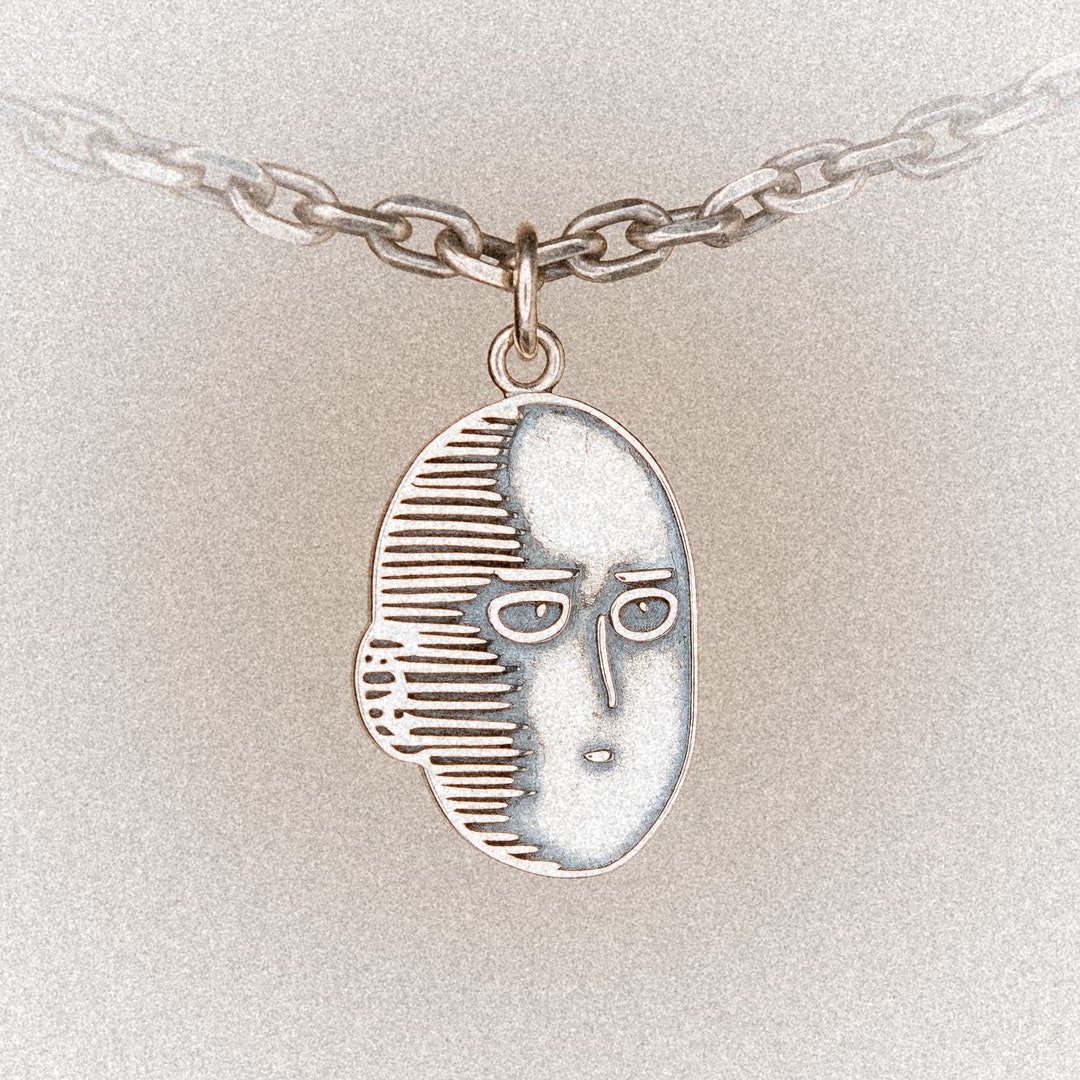 OPM Okay Face Meme Necklace Pendant - Etsy