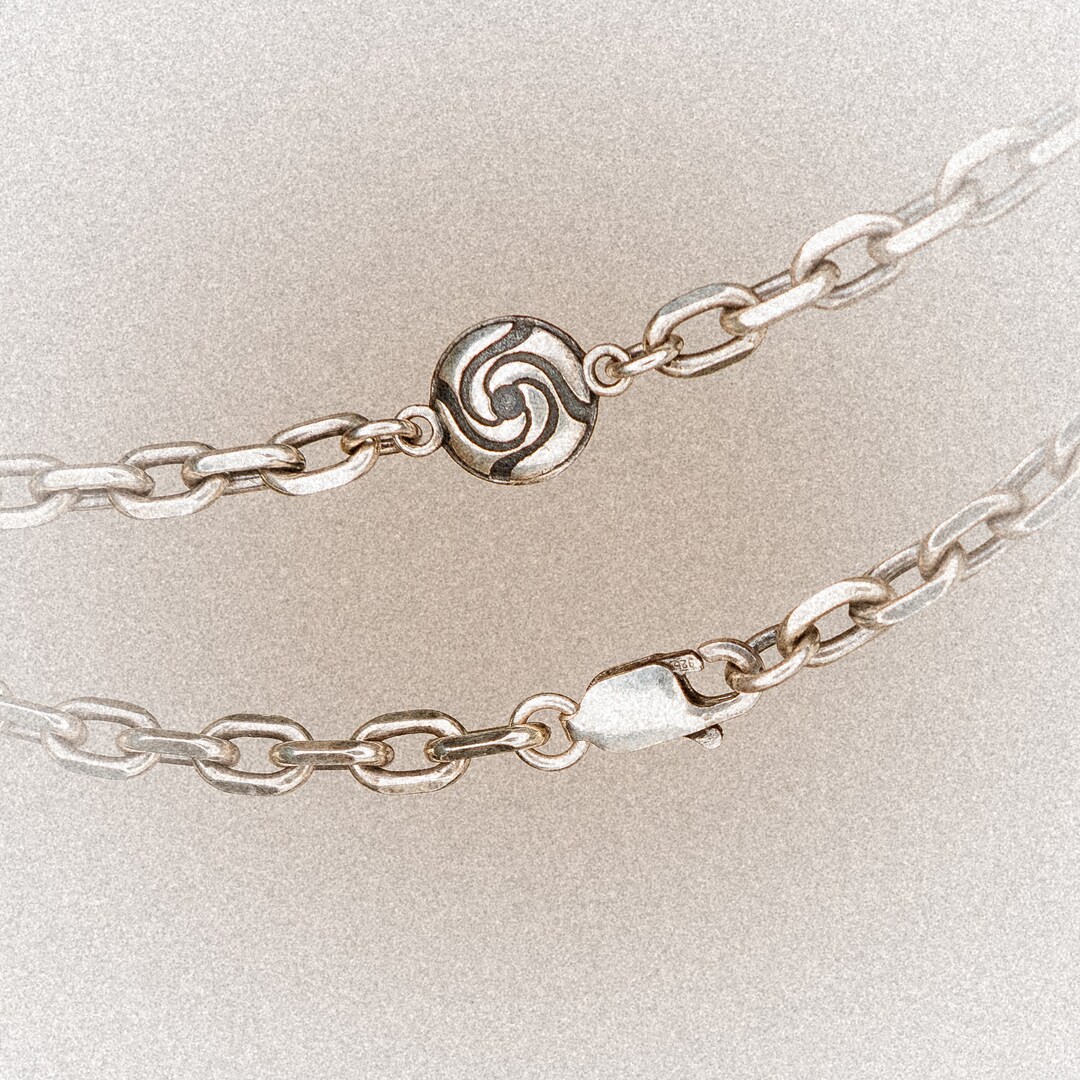JJK High Button Silver Bracelet - Etsy