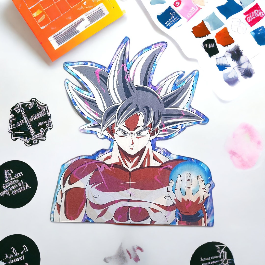 Anime 3D Motion Lenticular Sticker - Etsy