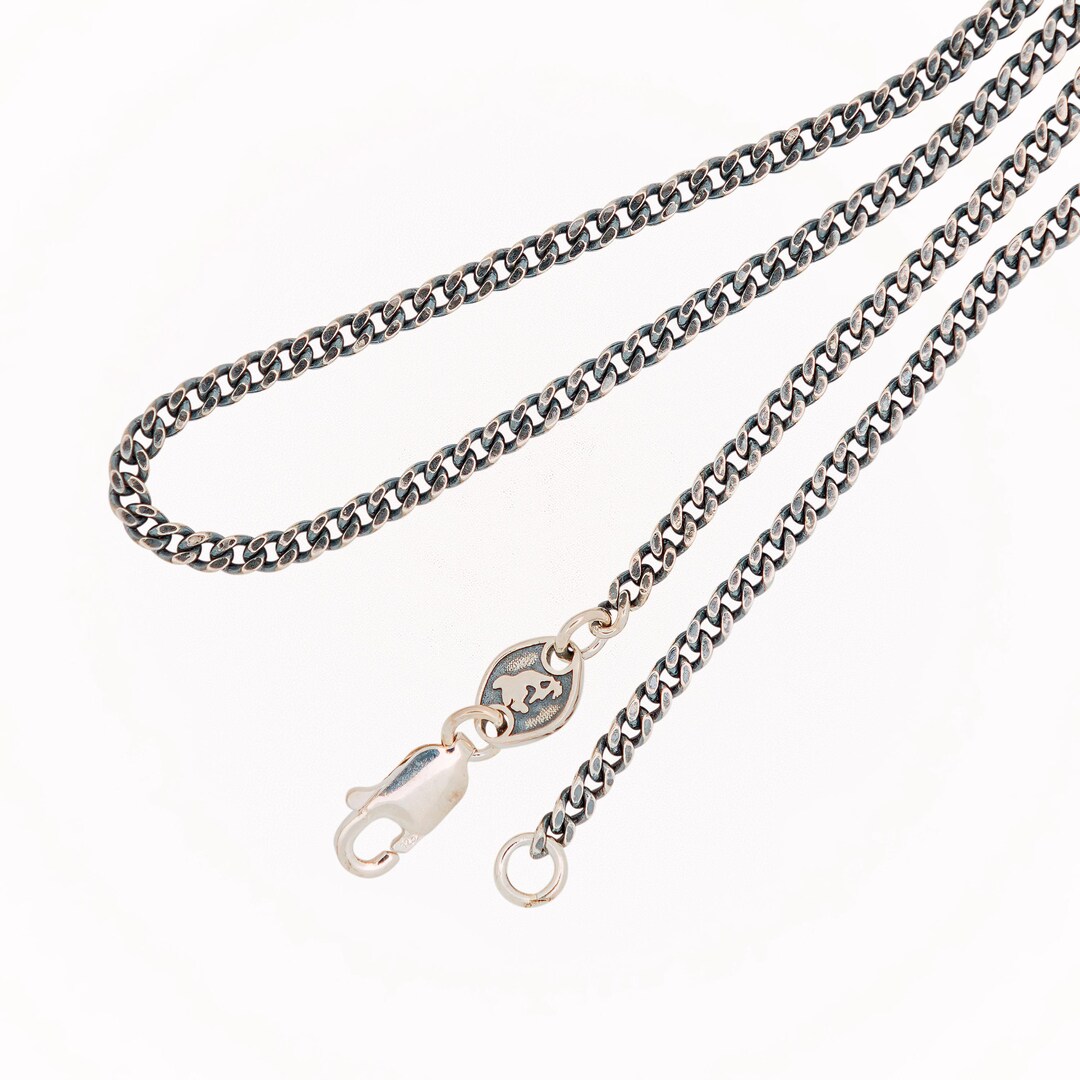 Cuban Chain 2mm - Etsy