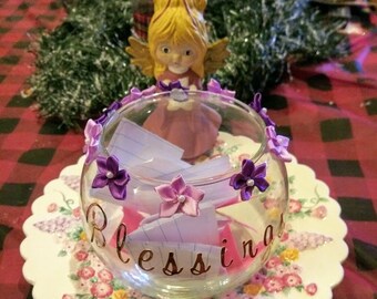 Count Your Blessings Jar - Etsy