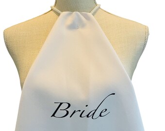 Bride Bib | Etsy