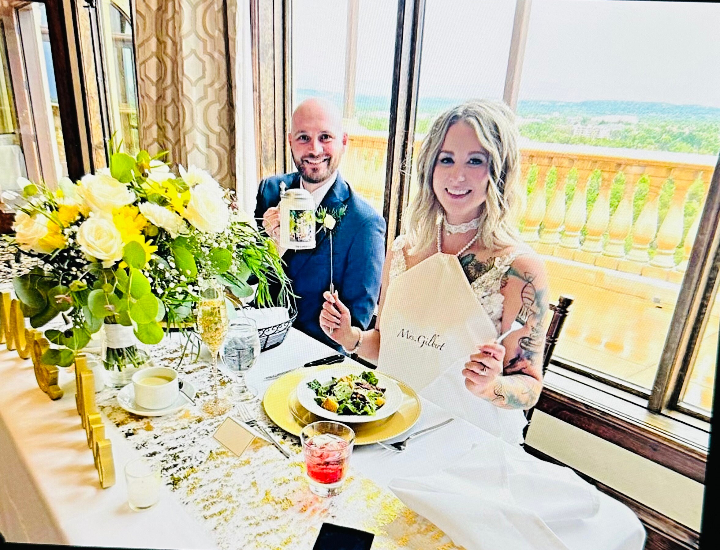 Mrs Wedding Bib Bride Bib Wedding Bib Bridal Shower Gift Engagement ...