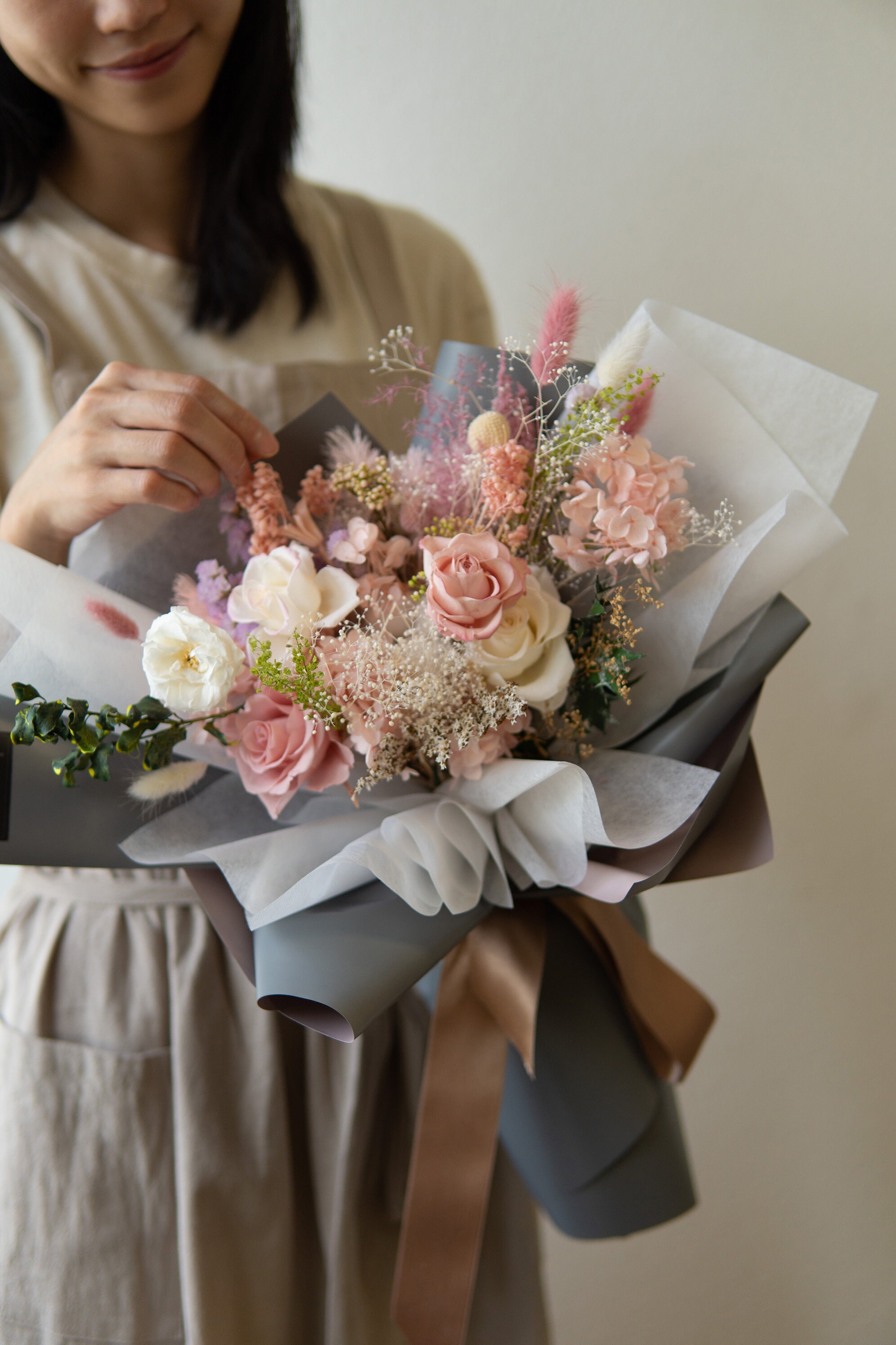 Freesia Flowers Bouquet