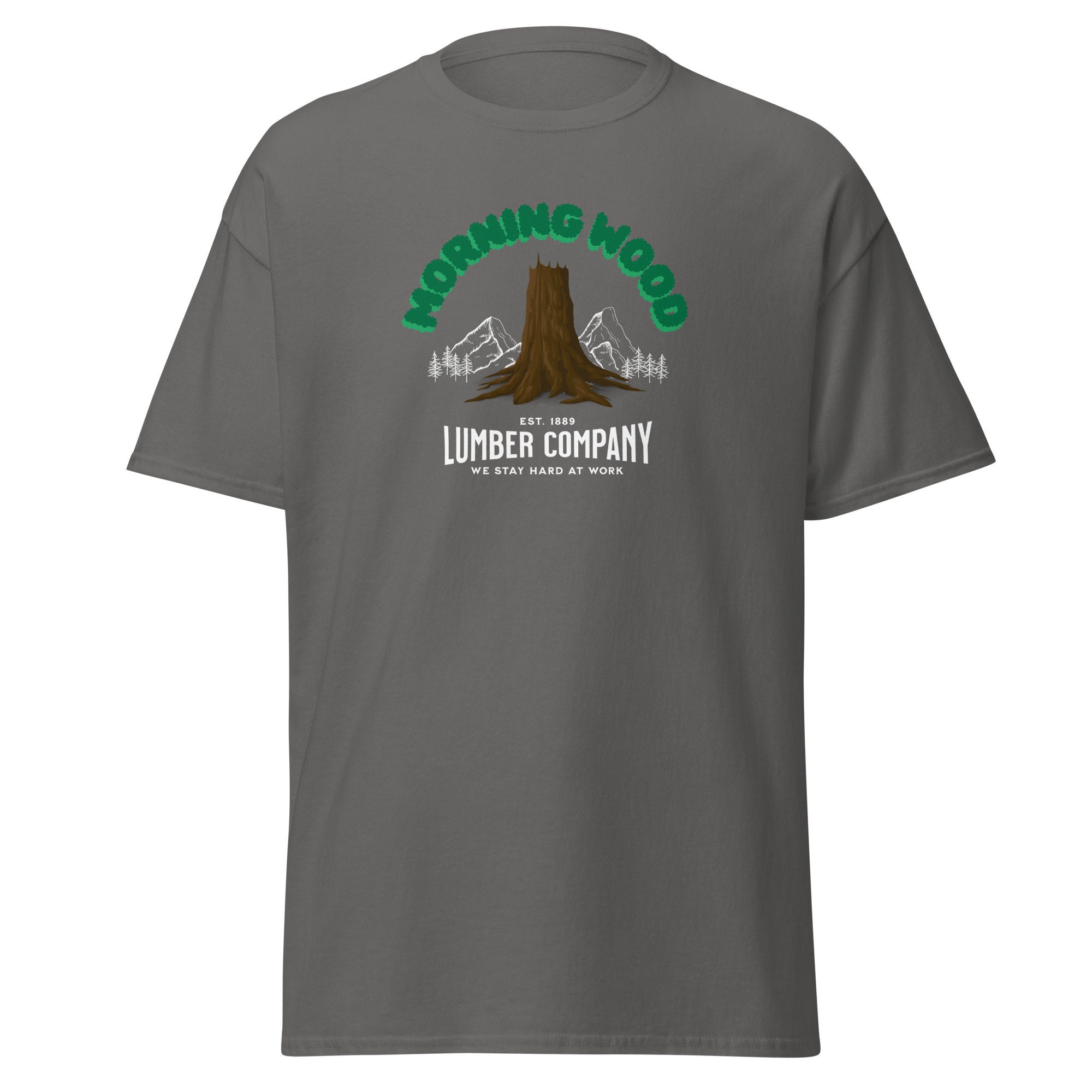 Morning Wood Lumber Company Thirts - Etsy