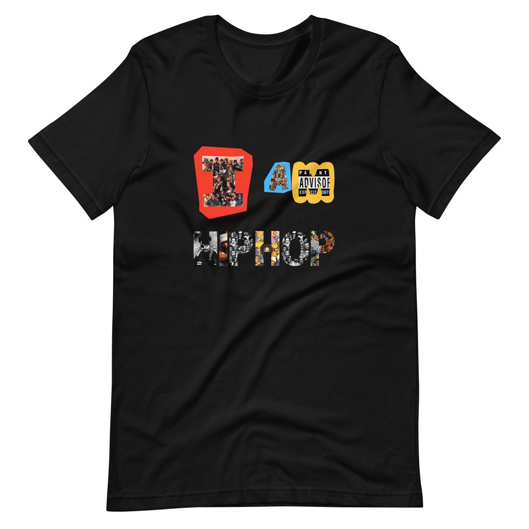I Am Hip Hop Tee 50 Years of Hip Hop - Etsy