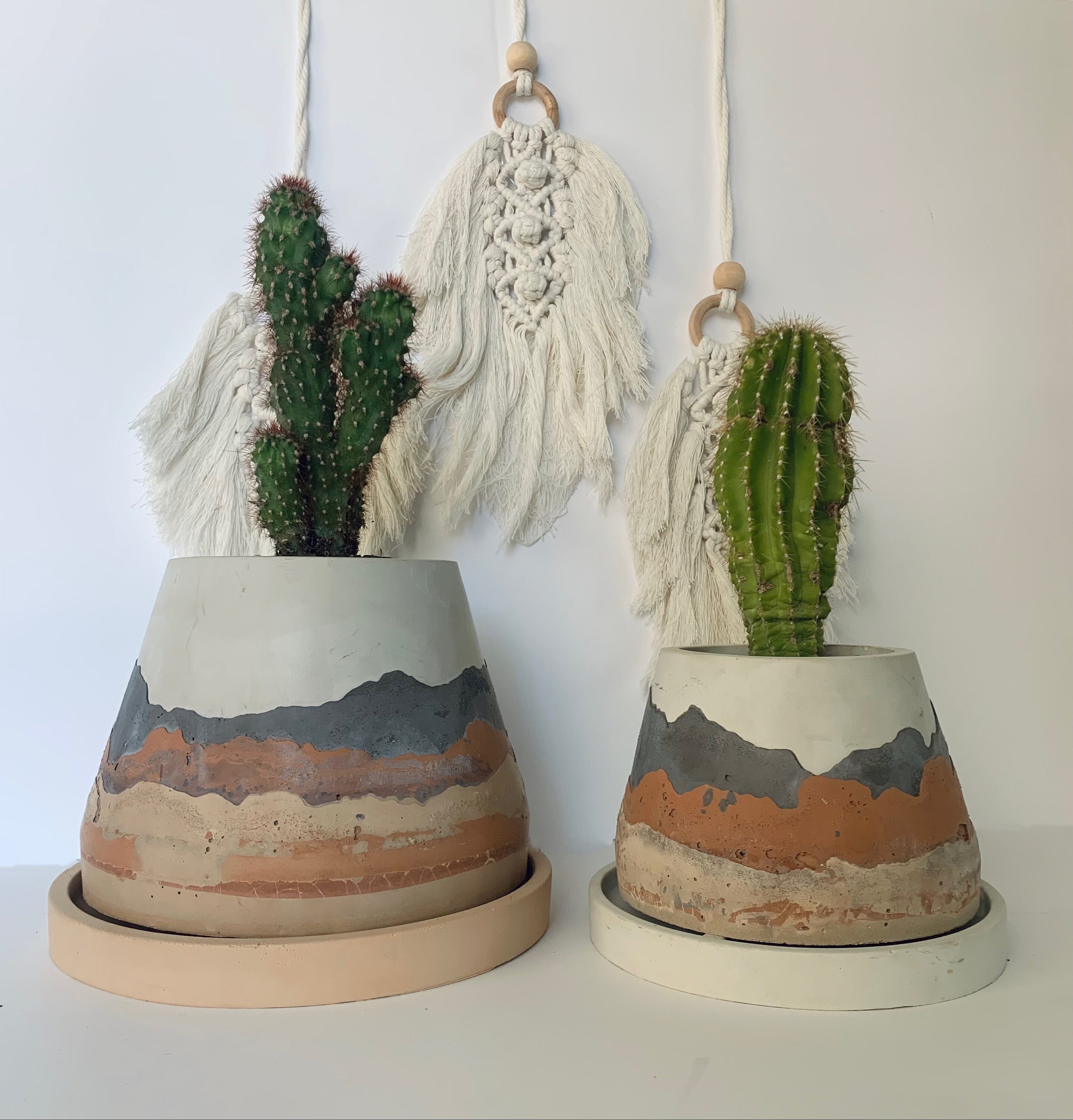 Blue Ridge Planter Desert Pot Handmade Pottery Boho - Etsy Australia