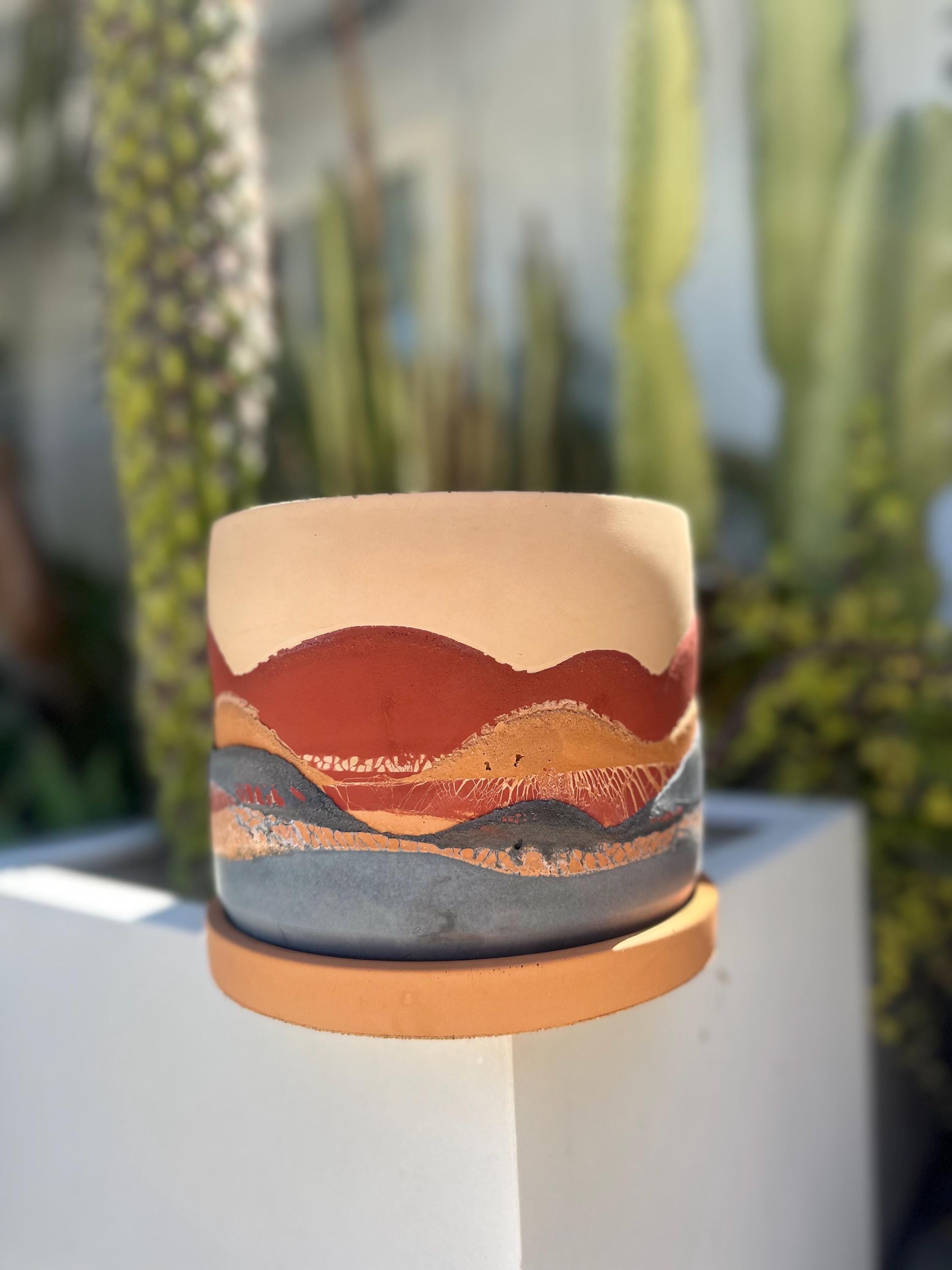 X Large Desert Pot | Planter - Etsy
