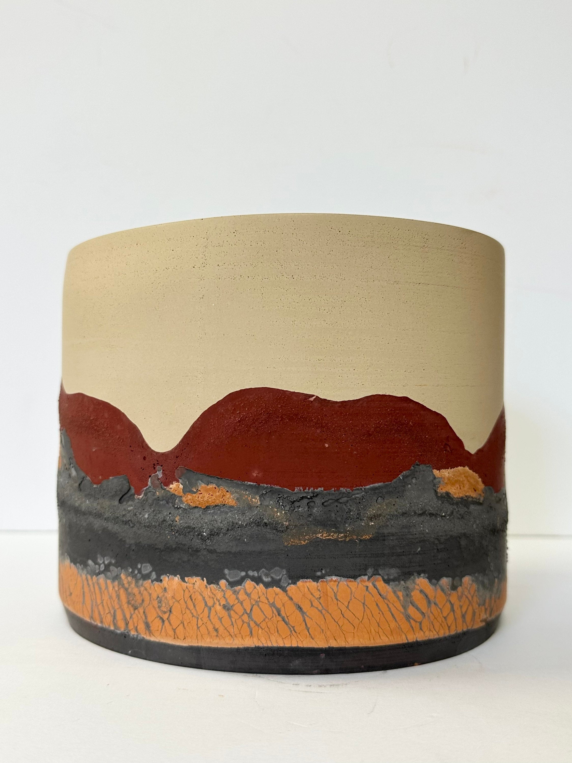 X Large Desert Pot | Planter - Etsy