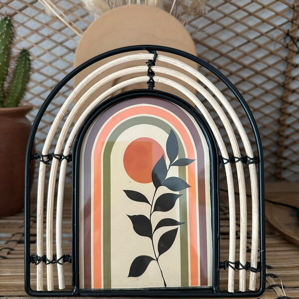 Boho Picture Frame - Etsy