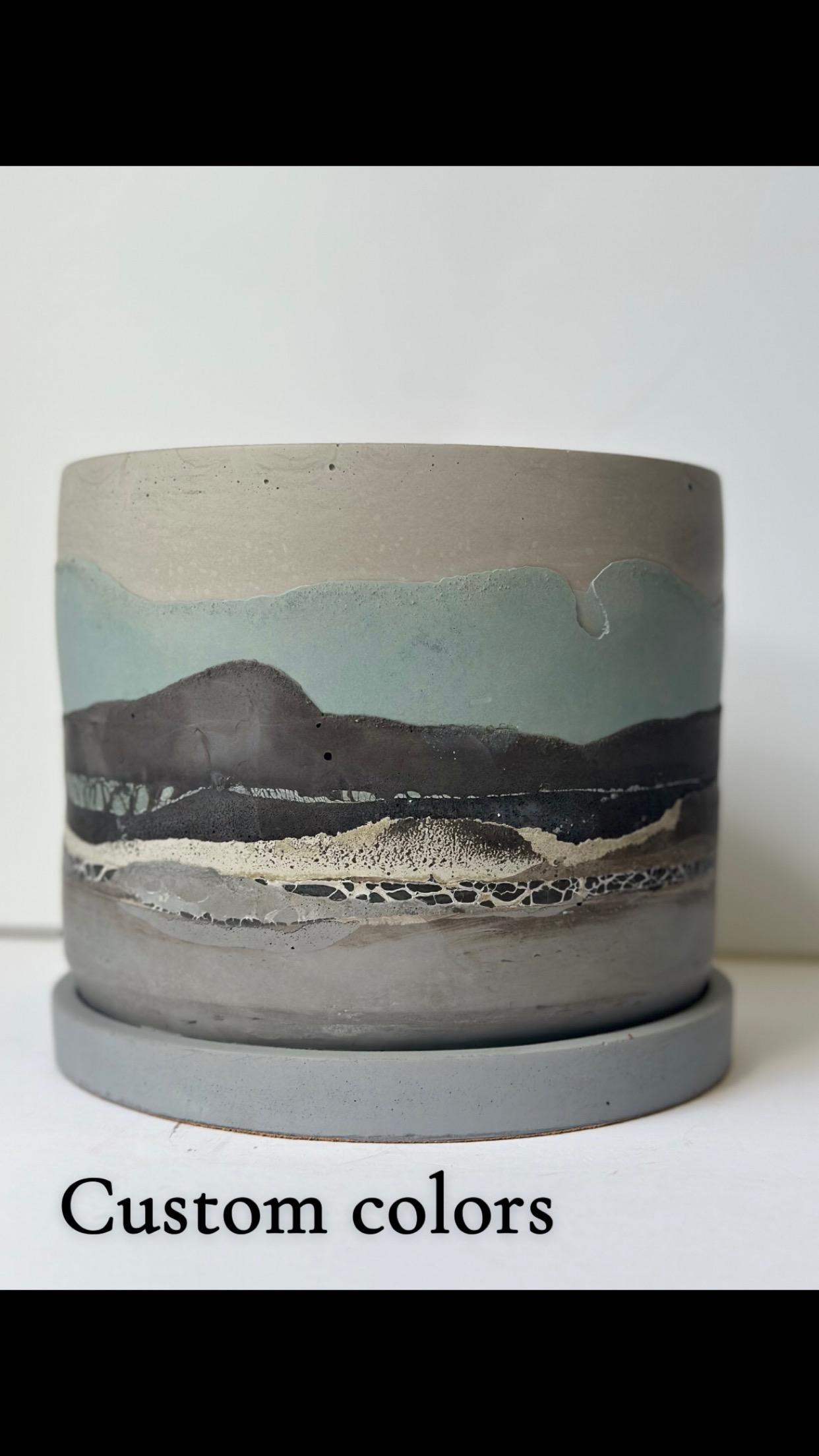 X Large Desert Pot | Planter - Etsy