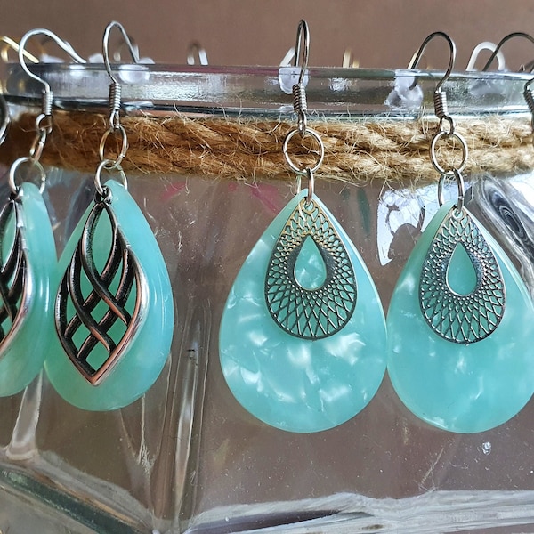 Capiz Shell Jewelry - Etsy