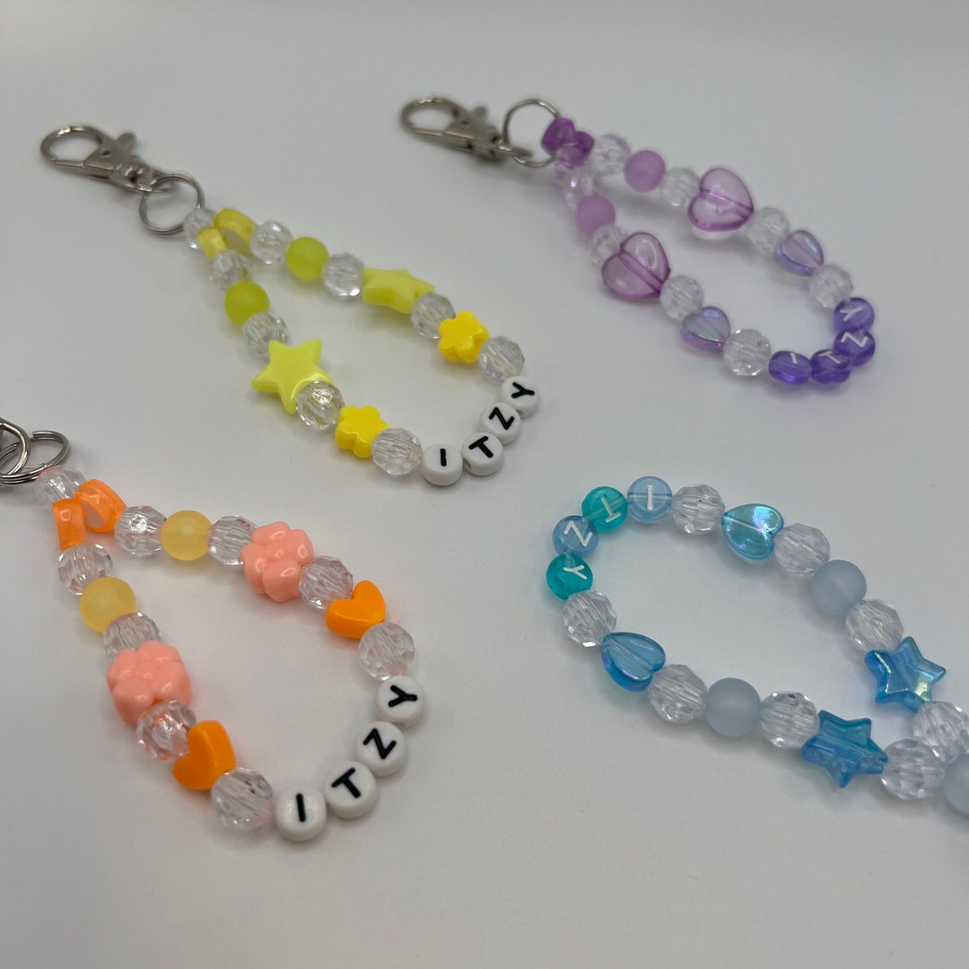 ITZY Keychains - Etsy