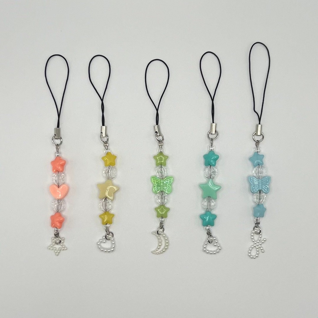 Pastel Phone Charms - Etsy