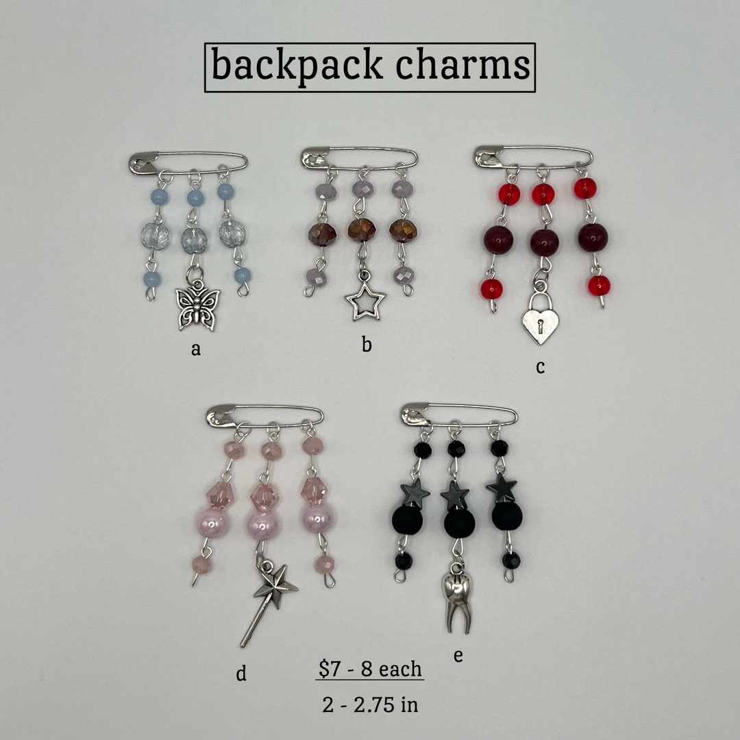Backpack Charms - Etsy
