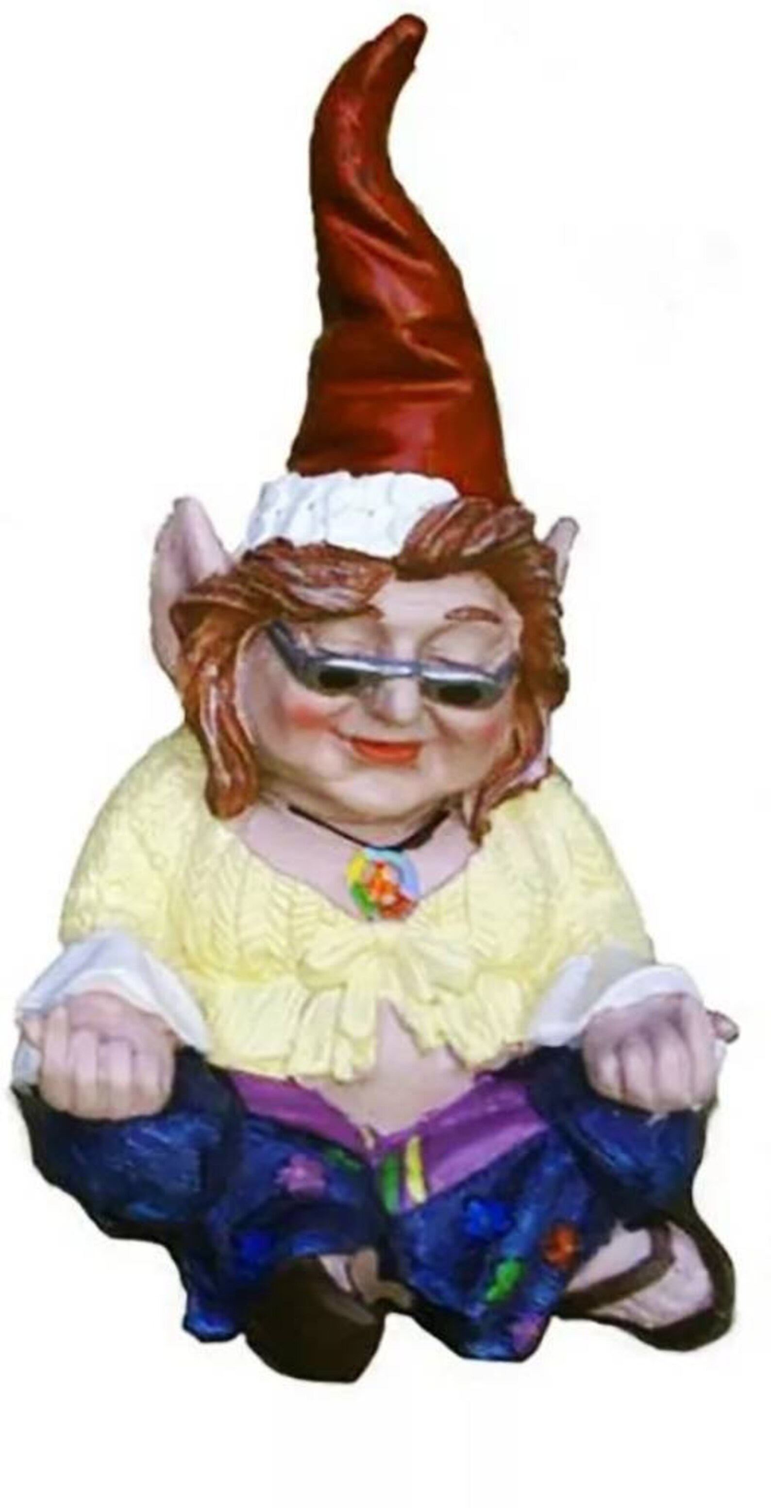 Namaste Garden Gnomes - Etsy