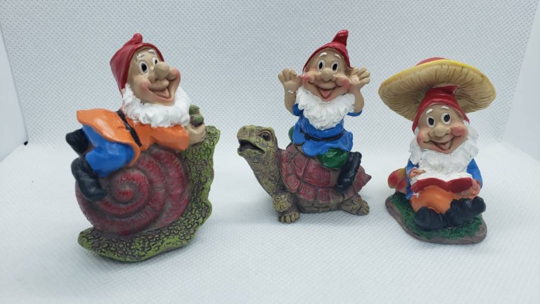 Cute Mini Gnomes FREE SHIPPING - Etsy