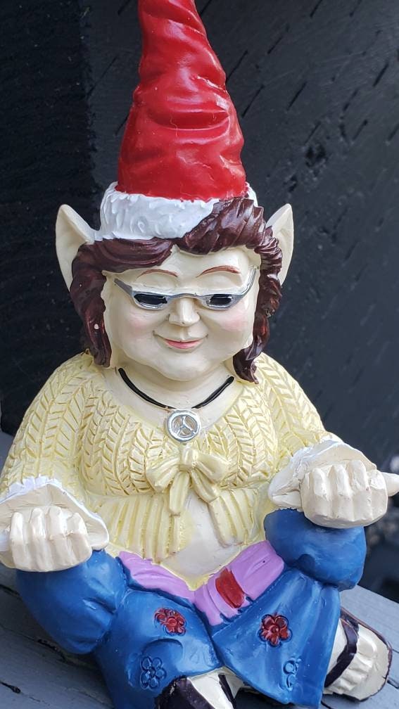 Namaste Garden Gnomes - Etsy