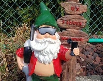 Scuba Diver Garden Gnome - Etsy