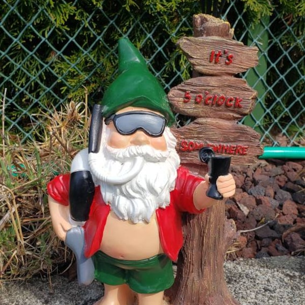 Garden Gnome - Etsy