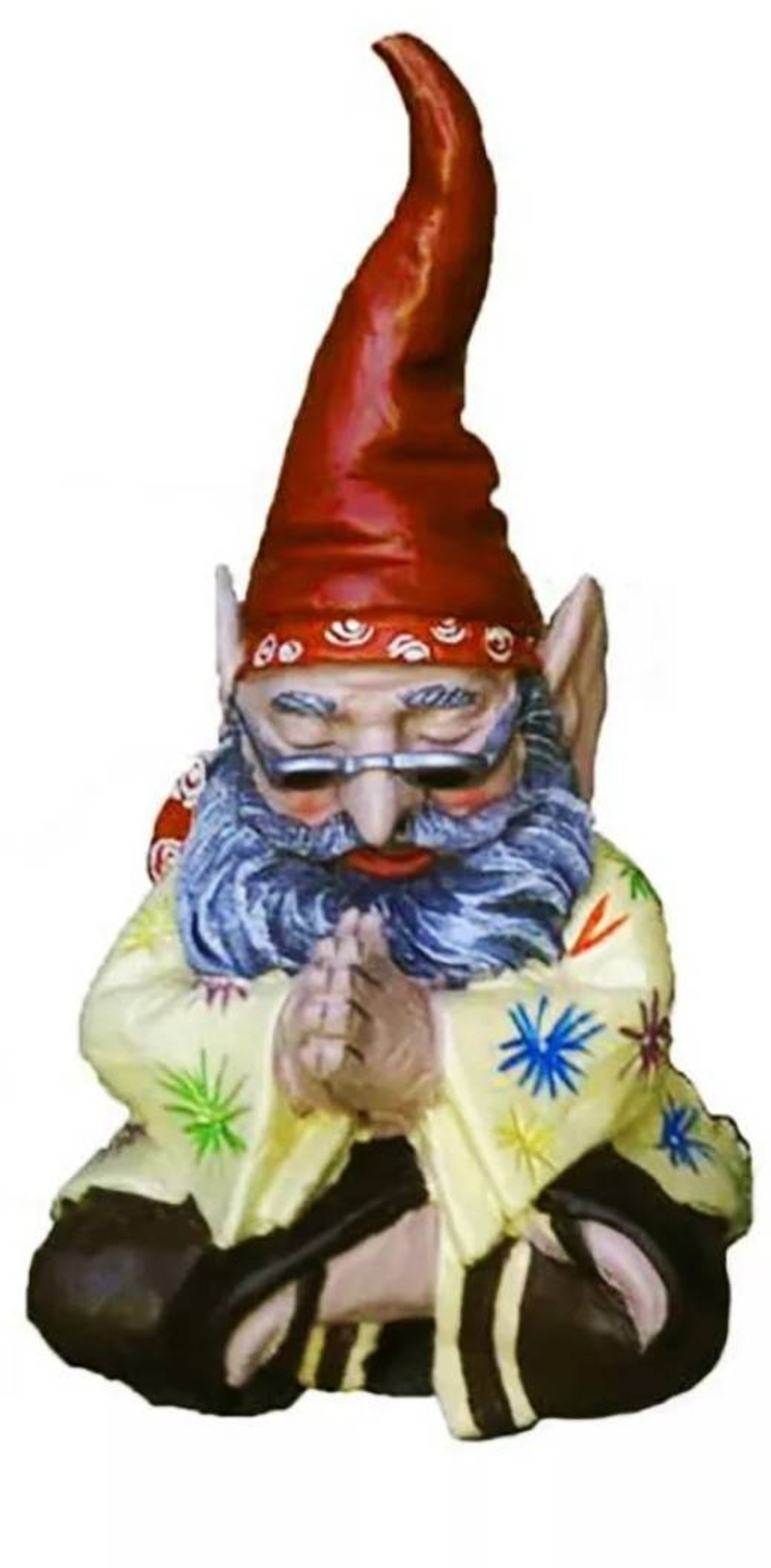 Namaste Garden Gnomes - Etsy