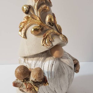 Gold Colored Christmas Gnomes - Etsy