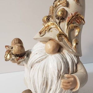 Gold Colored Christmas Gnomes - Etsy