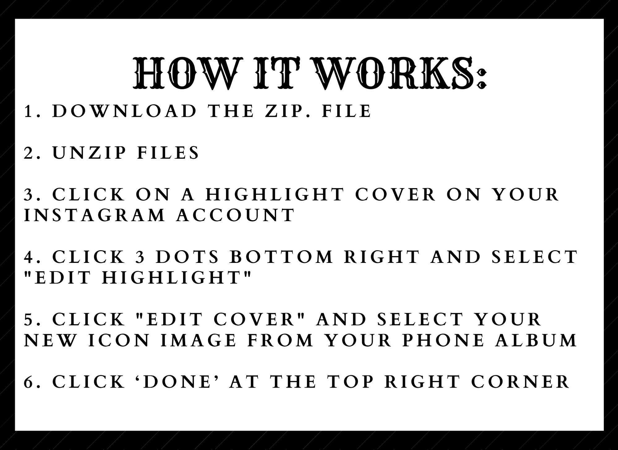 Barbershop Instagram Story Highlights Icons Covers Instagram Highlights ...