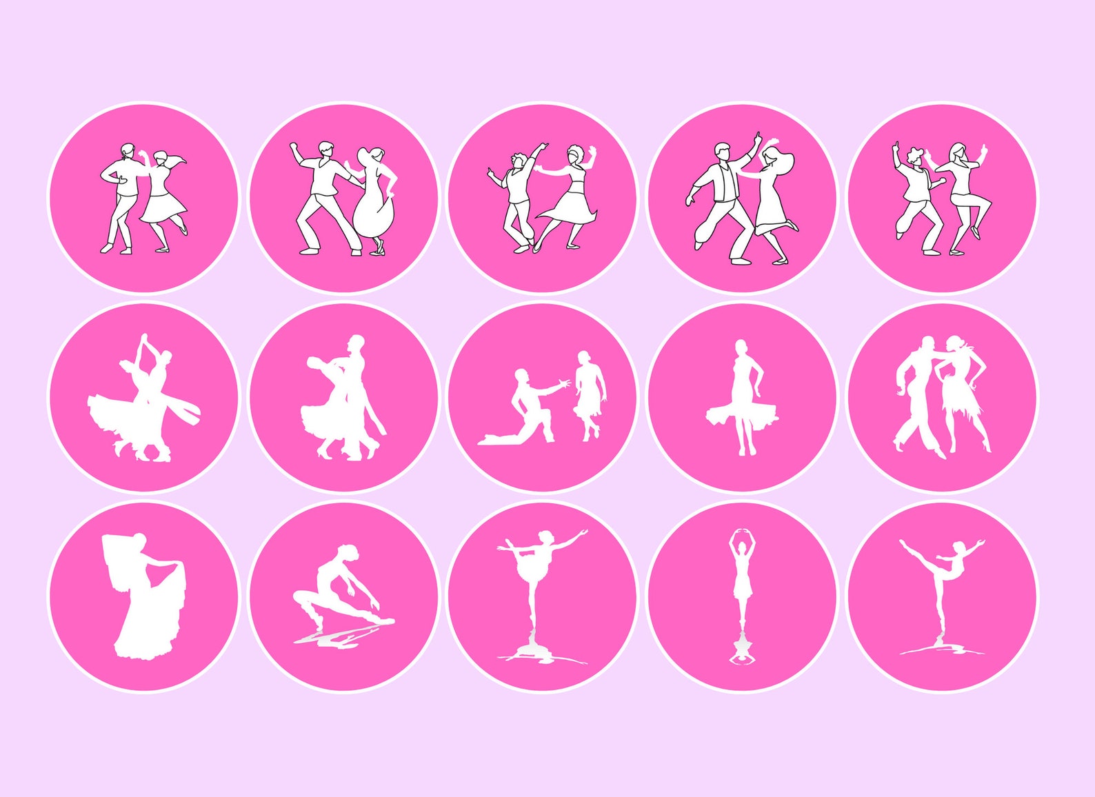 DANCE Instagram Story Highlights Icons Covers Instagram - Etsy