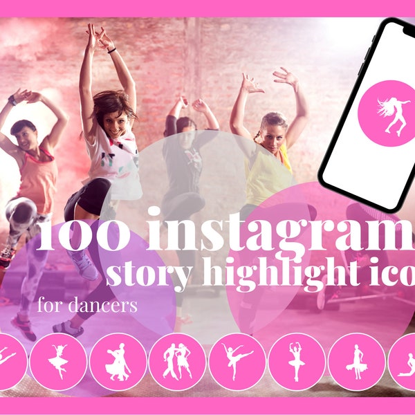 Dance Instagram Templates - Etsy