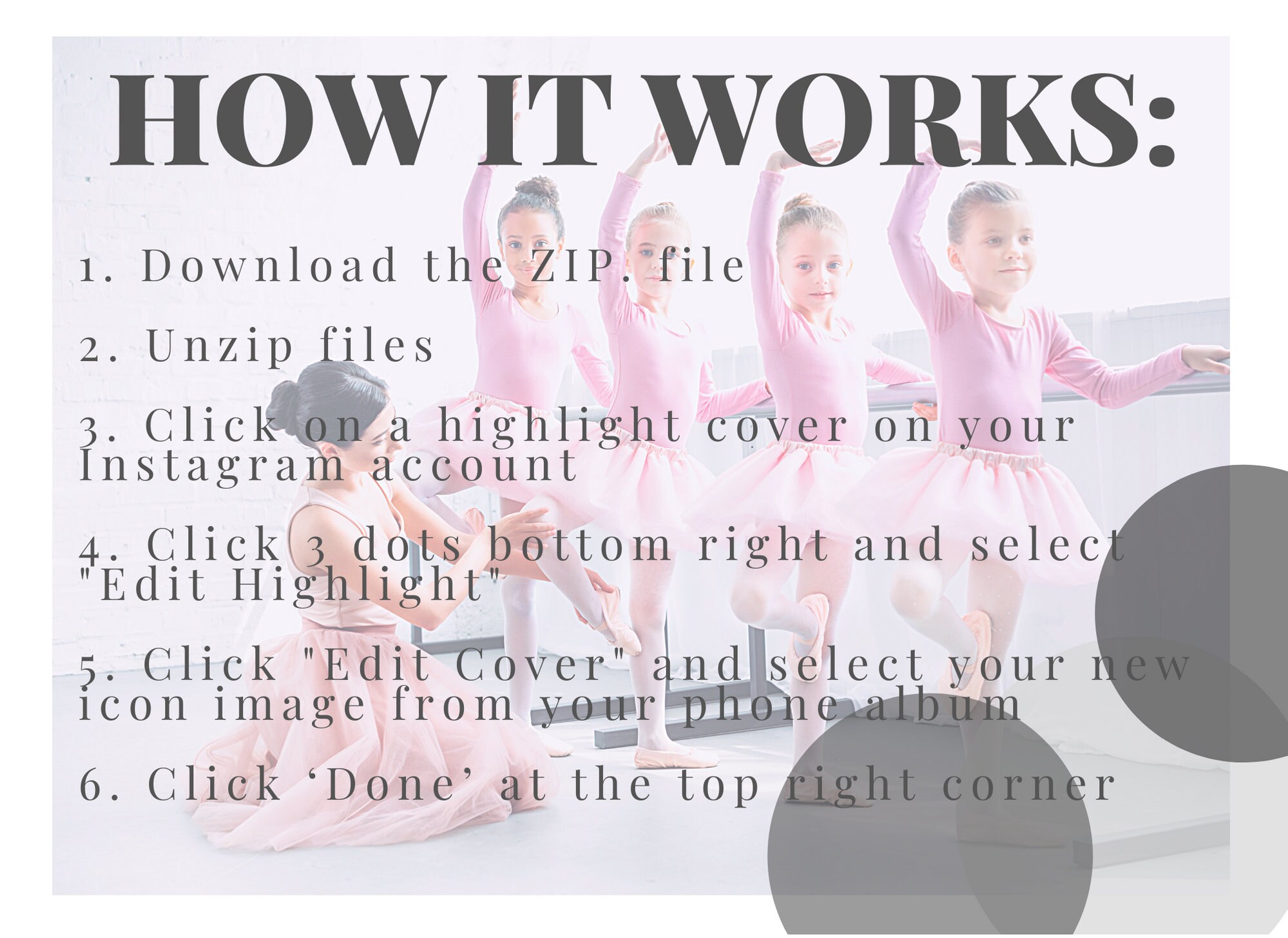 DANCE Instagram Story Highlights Icons Covers Instagram Highlights 80 ...