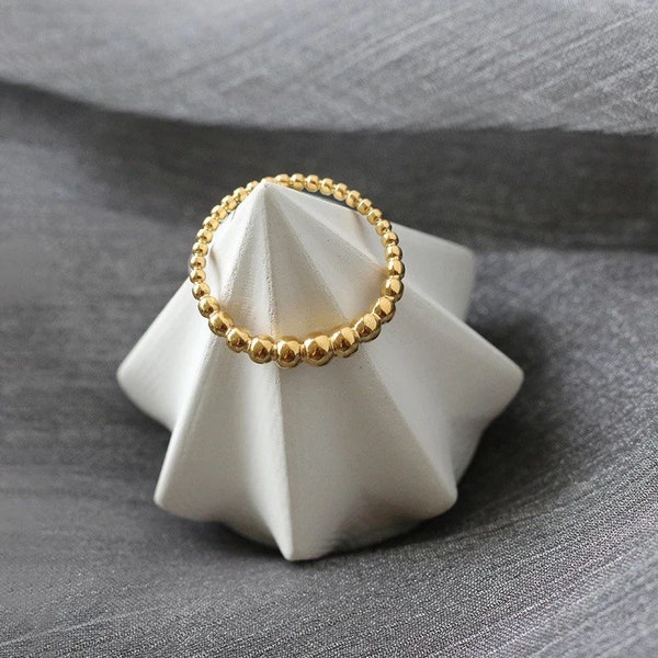 Gold Bubble Ring - Etsy