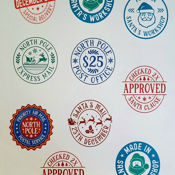 Santa Approved - Etsy