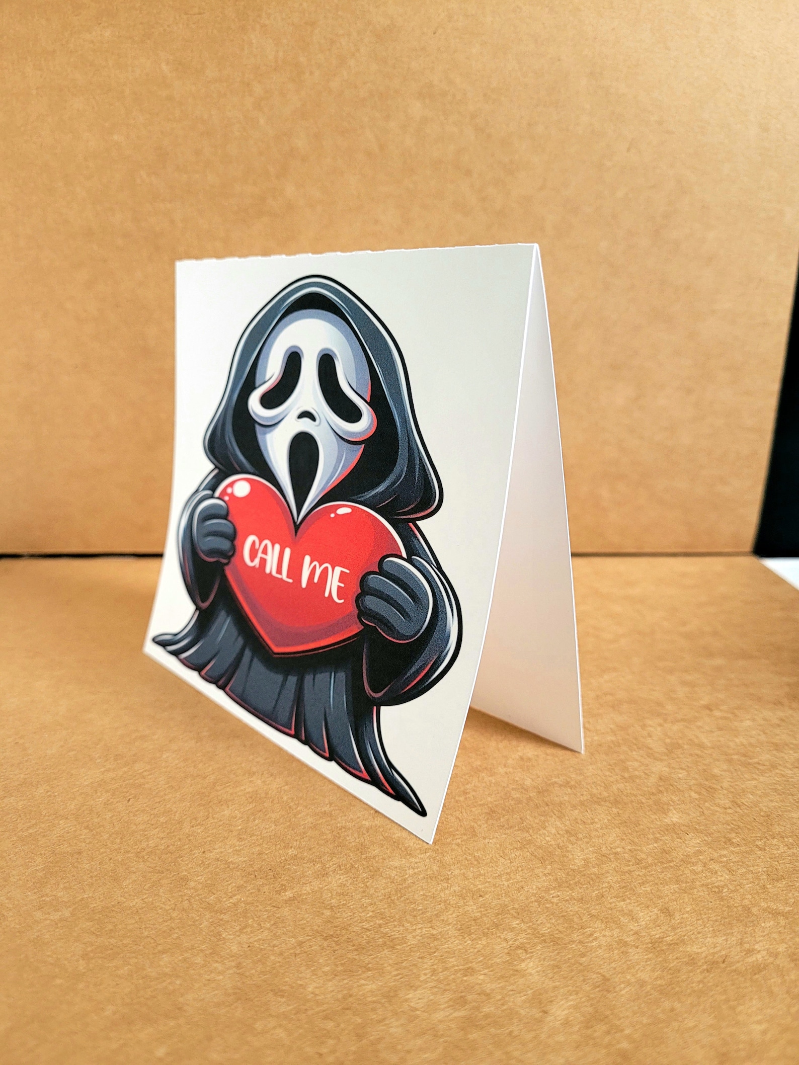 Chuckie, Freddie, Michael, Jason, Ghost, Valentines Day Cards, Blank ...