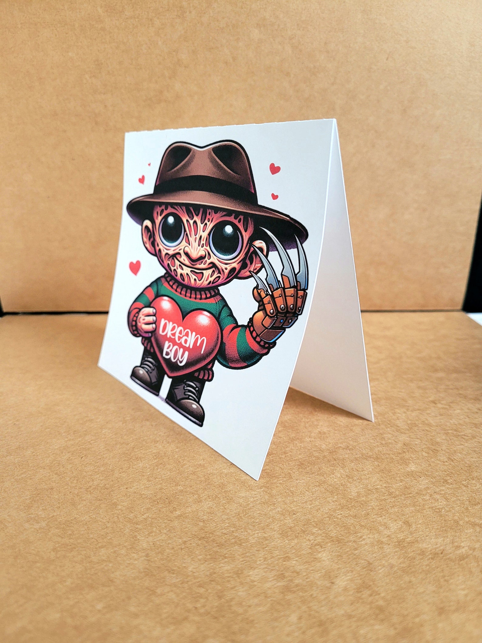 Chuckie, Freddie, Michael, Jason, Ghost, Valentines Day Cards, Blank ...