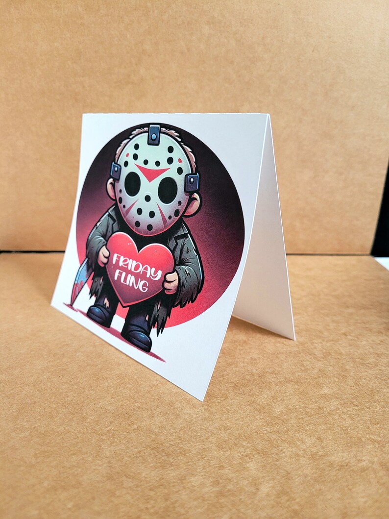 Chuckie, Freddie, Michael, Jason, Ghost, Valentines Day Cards, Blank ...