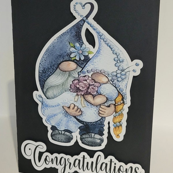Wedding Gnome Etsy