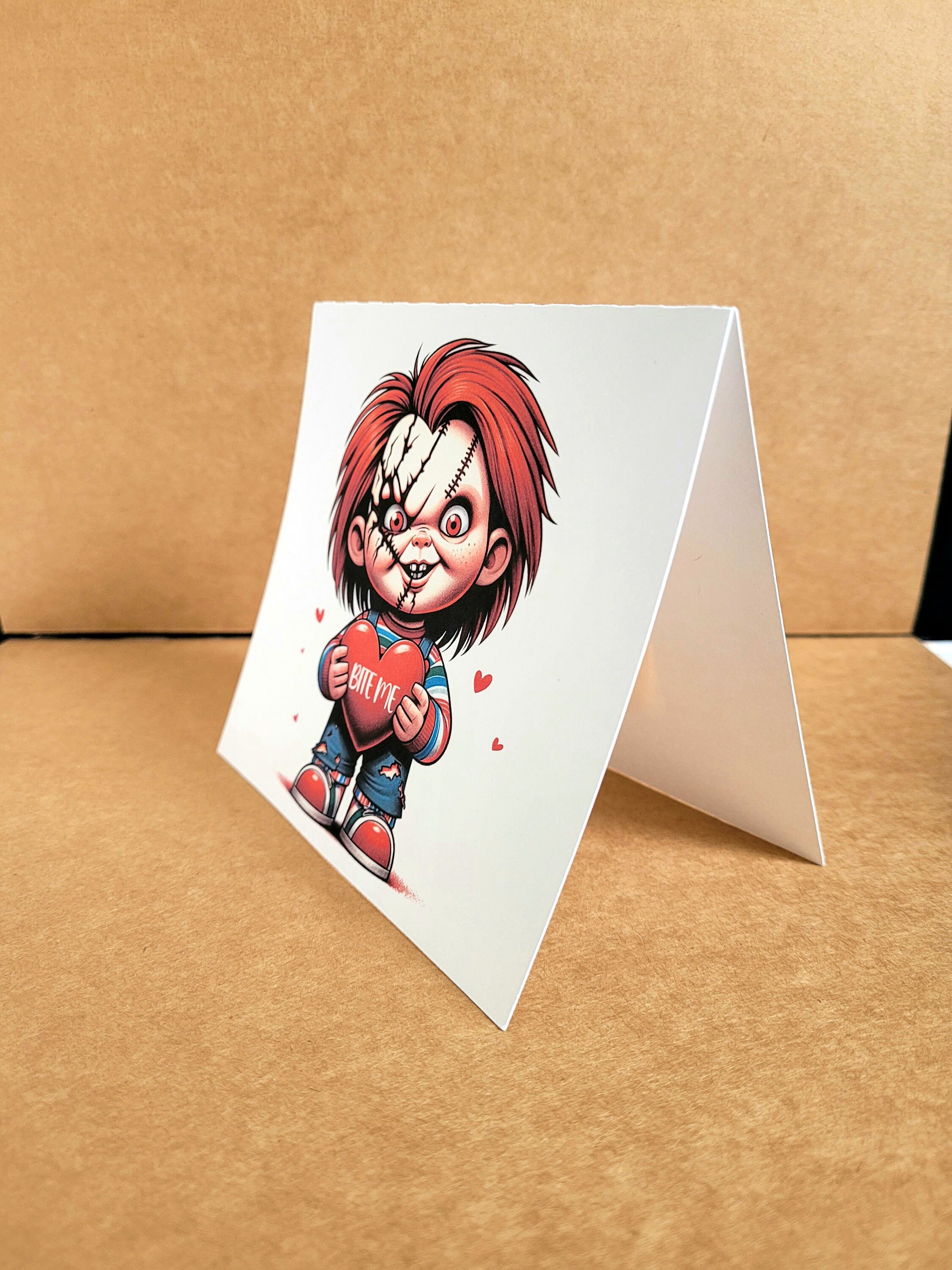 Chuckie, Freddie, Michael, Jason, Ghost, Valentines Day Cards, Blank ...