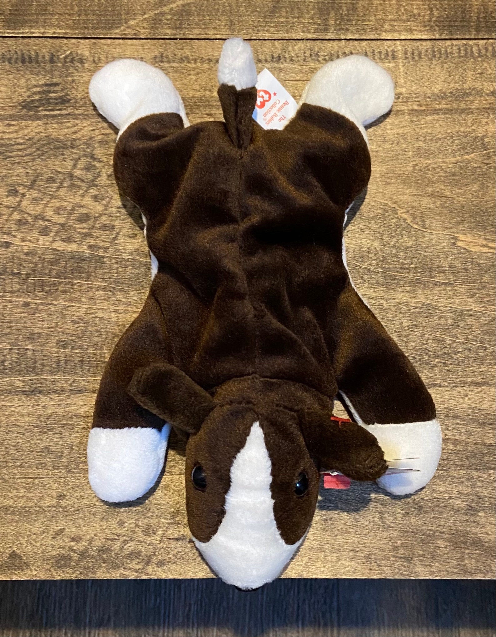 1997 Original Ty Beanie Babies Bruno the Dog - Etsy