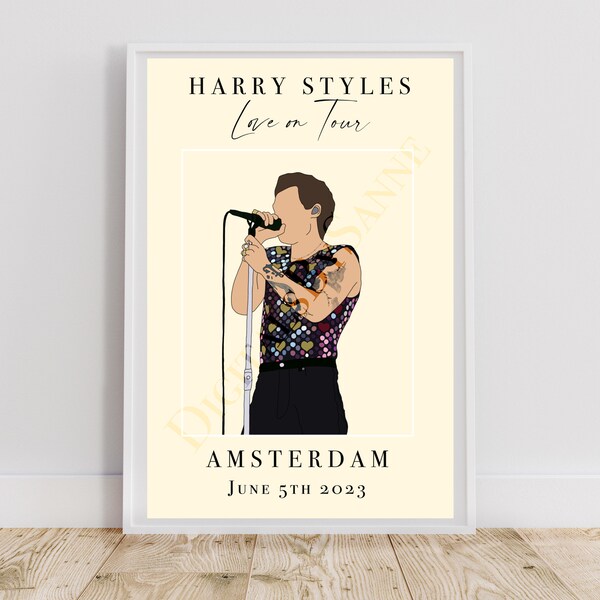 Harry Styles - Etsy